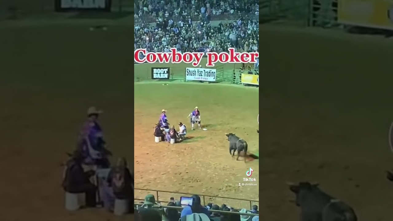 Cowboy Poker - YouTube