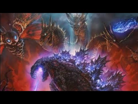 deuses reagindo zeus vs Godzilla - YouTube