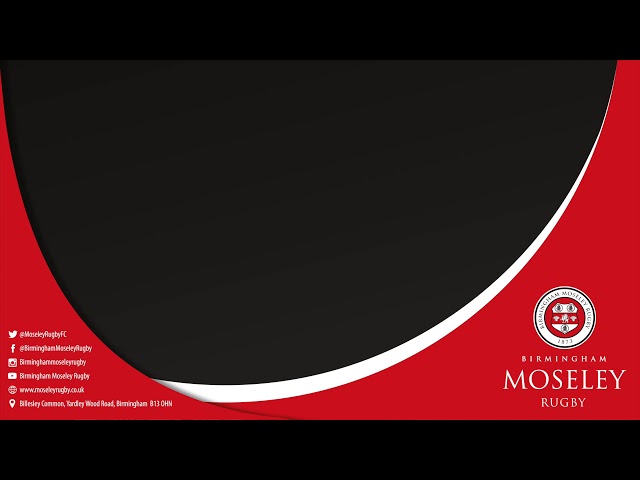 Birmingham Moseley Rugby New Promotion Video - Moseley Rugby