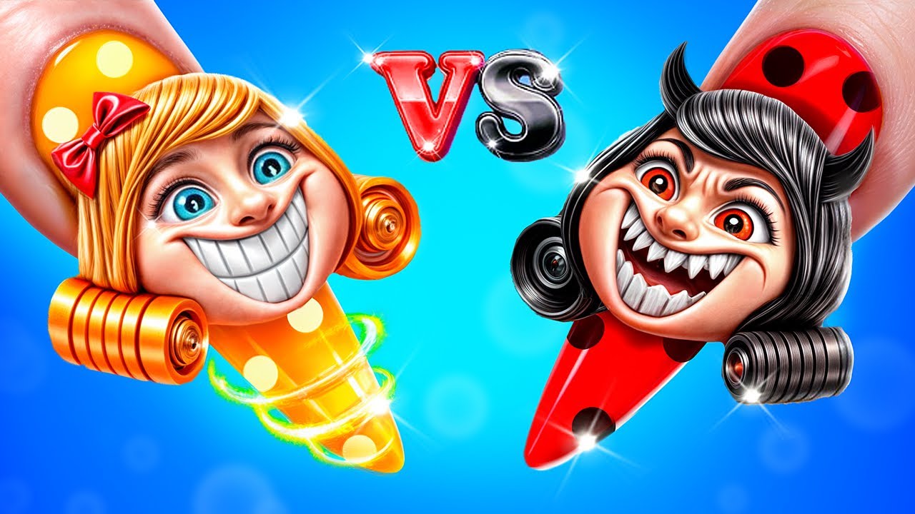 Surviving the World's Strictest Teacher! Good Miss Delight vs Bad Miss ...