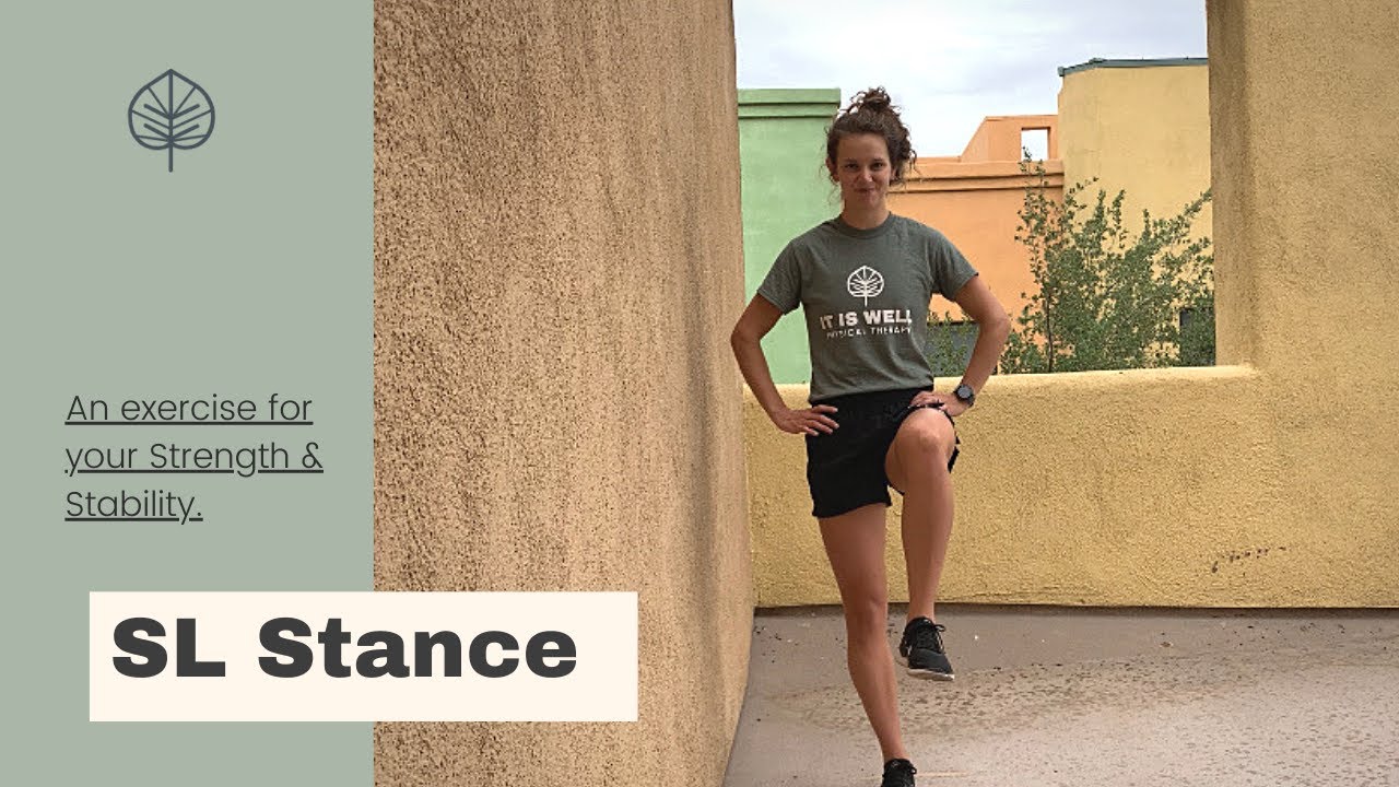 Single Leg Stance - YouTube