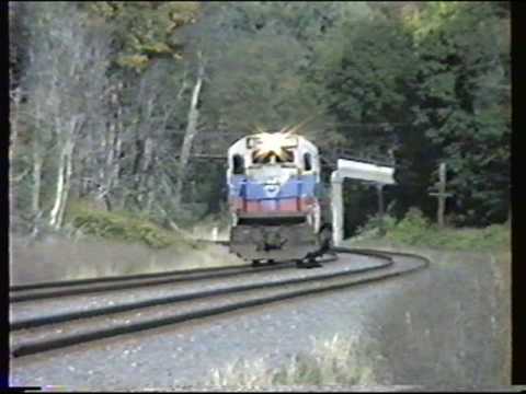 Hudson Line Action - YouTube