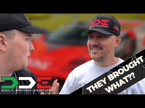 DDE Brings These 4 INSANE Supercars to Cars N’ Copters 2022 - YouTube