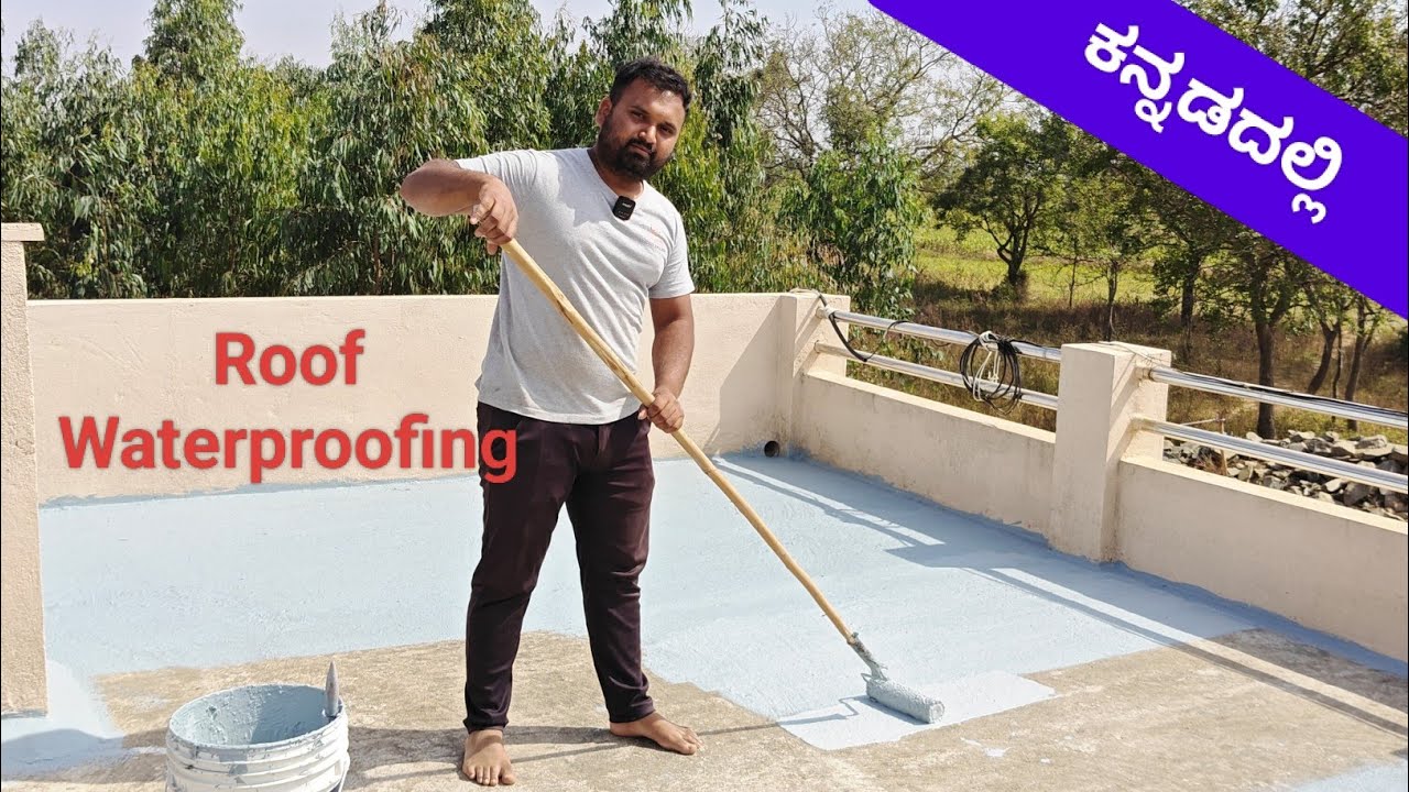 Damp Proof Asian paints Roof Water Proofing | Waterproofing Treatment ...