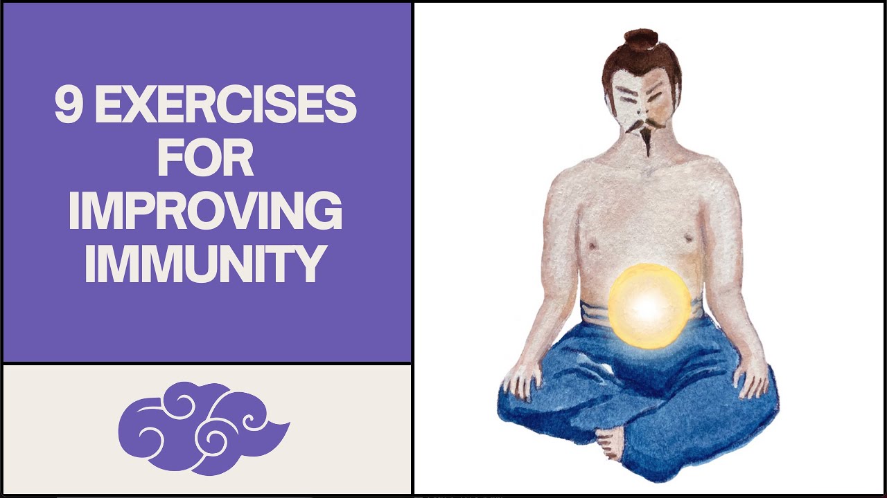9 Exercises for IMPROVING IMMUNITY - YouTube