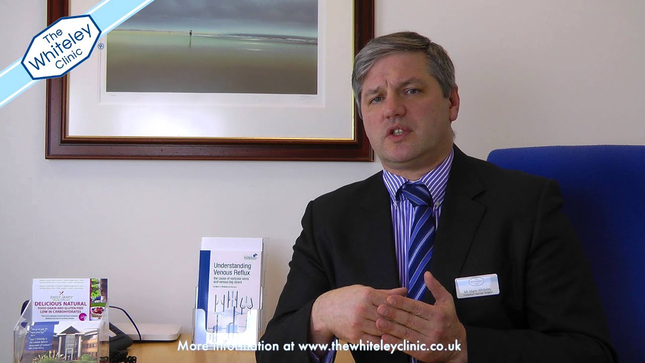 Foam Sclerotherapy can fail in big varicose veins - Mark Whiteley ...