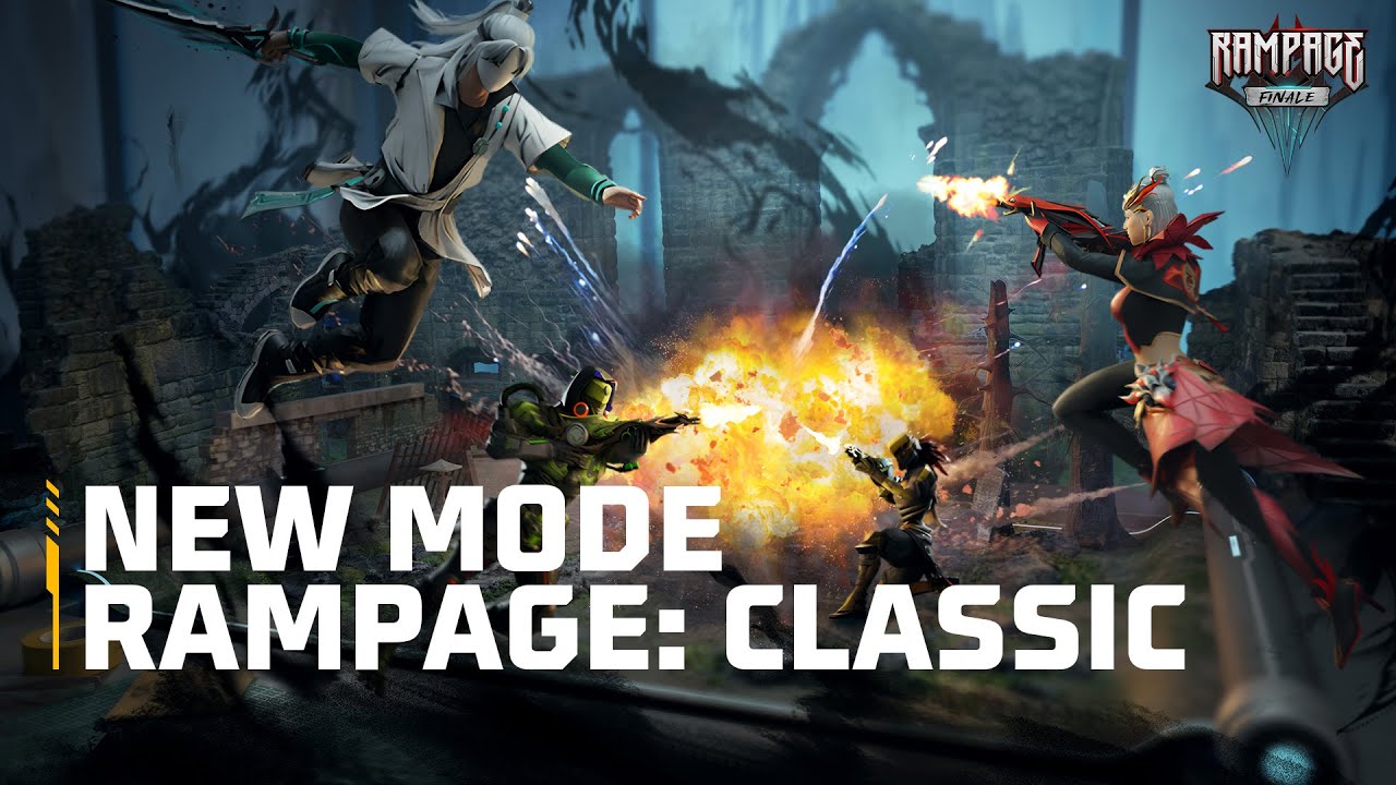 Rampage: Classic | New Mode | Rampage:Finale - YouTube