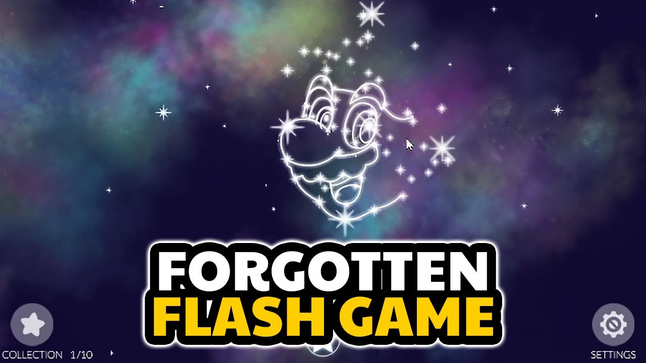 Stargazer [Nintendo's Official Flash Game] - YouTube