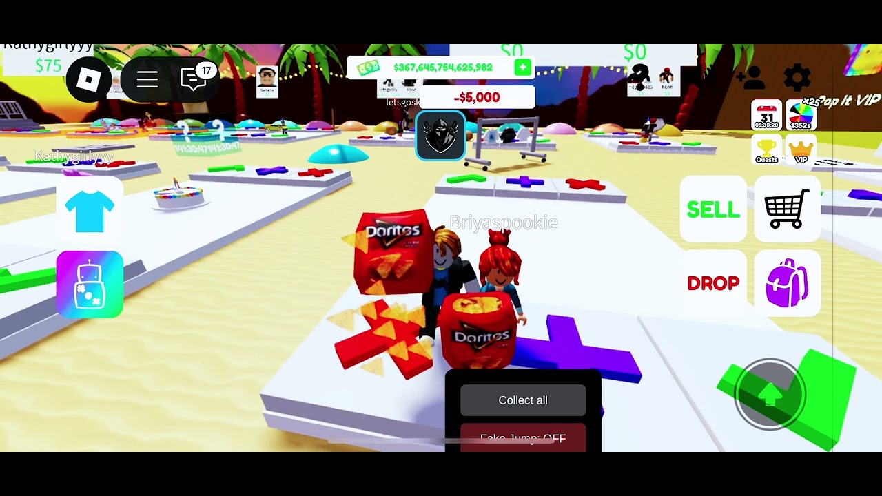Pop it trading script auto collect - YouTube