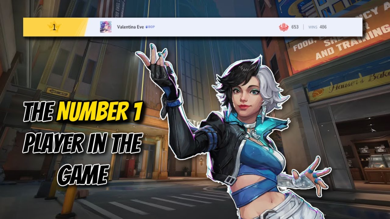 Spectating the Number 1 player in Marvel Rivals - YouTube