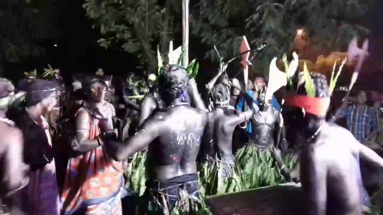 Aadi bashi dance - YouTube