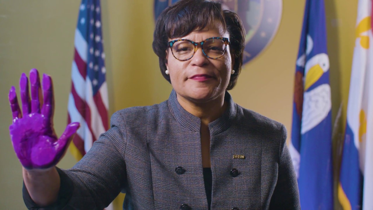 New Orleans Mayor LaToya Cantrell "For our young people, and their ...