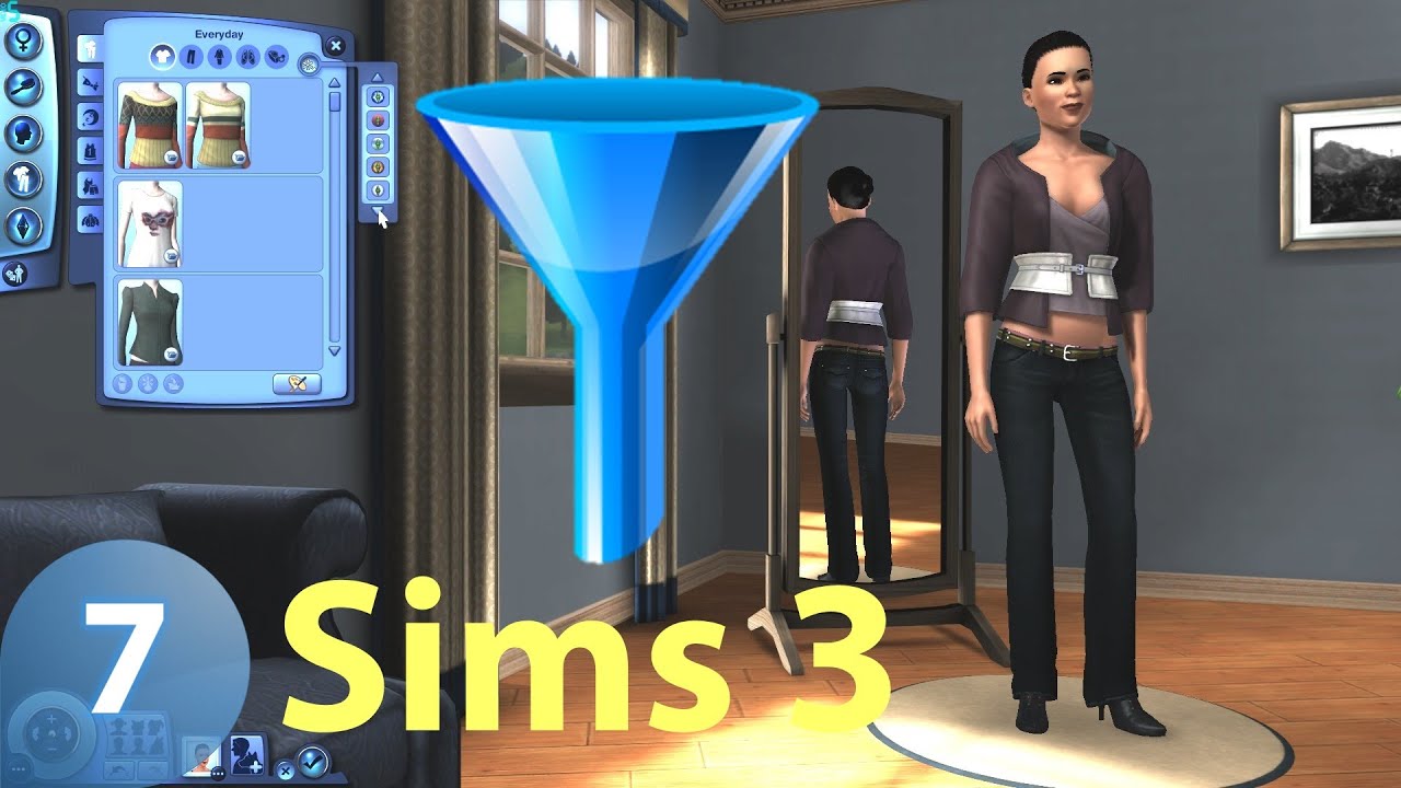 The Sims 3 Tutorial 7 - Create a Sim - Filter Content per Expansion ...