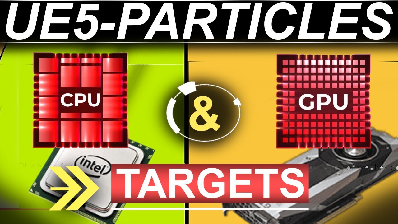 Unreal5 Niagra VFX: Sim Targets (CPU & GPU) - YouTube