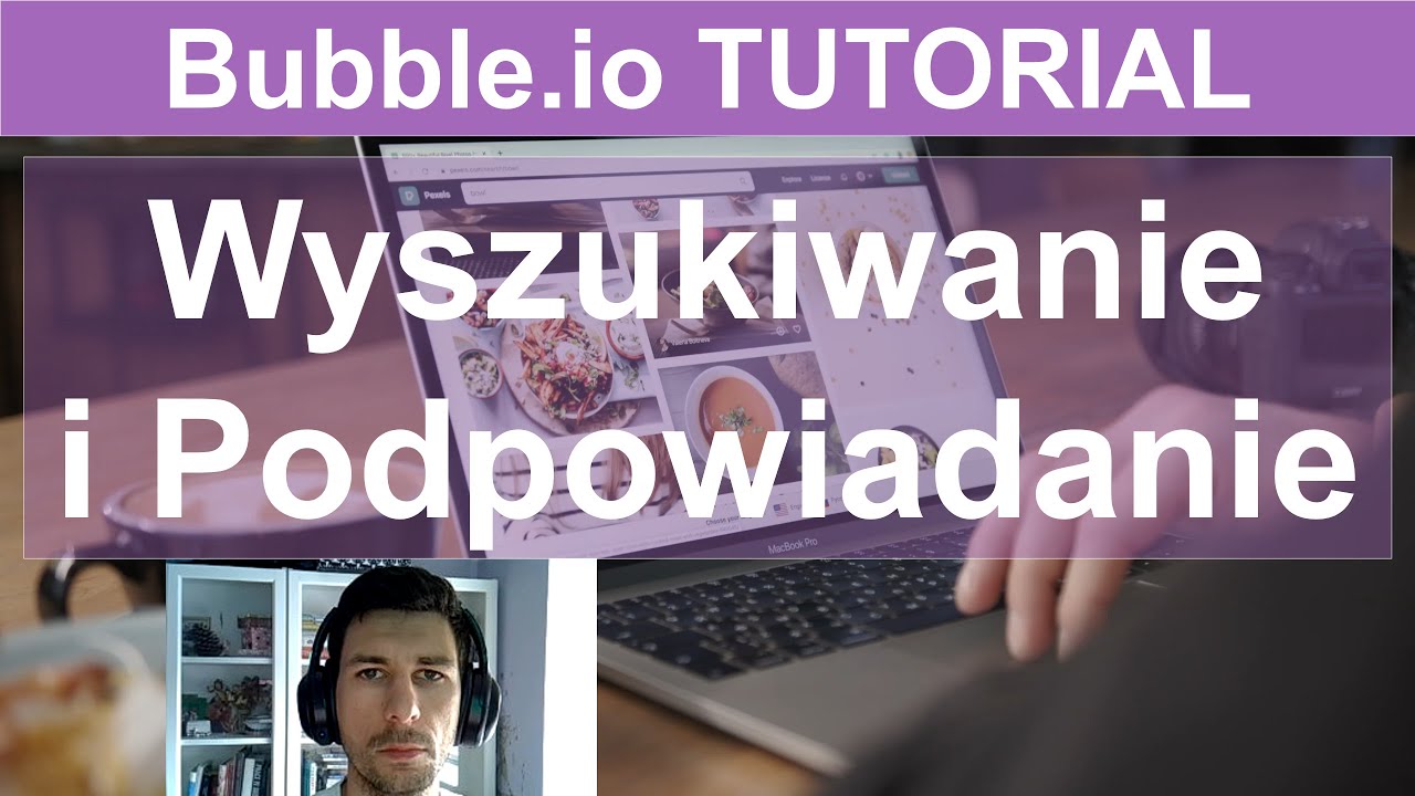 Wyszukiwanie i Podpowiadanie - Search & Autocorrect Plugin| Bubble.io TUTORIAL - YouTube