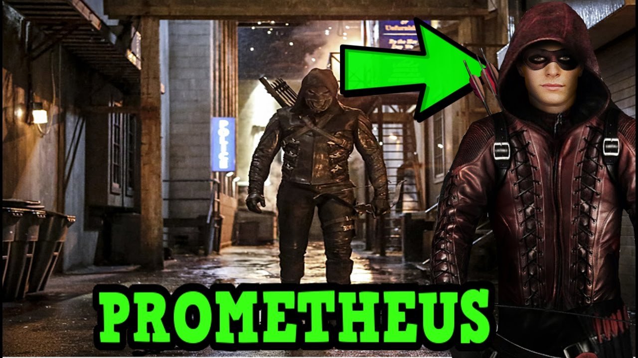 Prometheus Is Roy Harper ? - Arrow Season 5 - YouTube