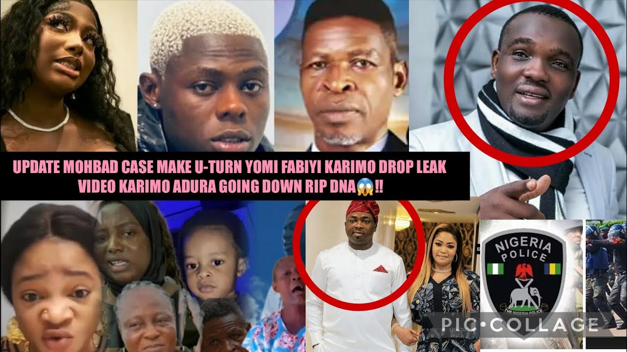 UPDATE MOHBAD CASE MAKE U-TURN YOMI FABIYI KARIMO DROP LEAK VIDEO ...
