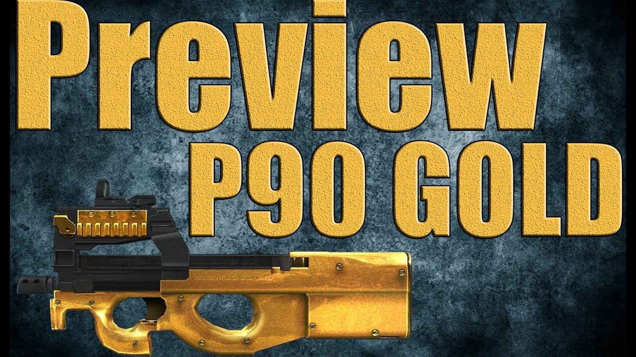 Point Blank: Preview da P90 GOLD ? (Pack - Download) - YouTube