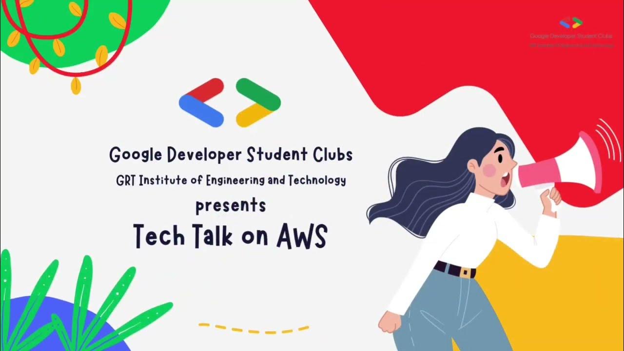 GDSC Tech Talk | Cloud Computing with Janani Thesu Vasudevan | GDSC GRTIET - YouTube