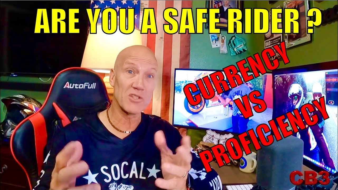 ARE YOU A SAFE RIDER!?! Currency vs Proficiency? - YouTube