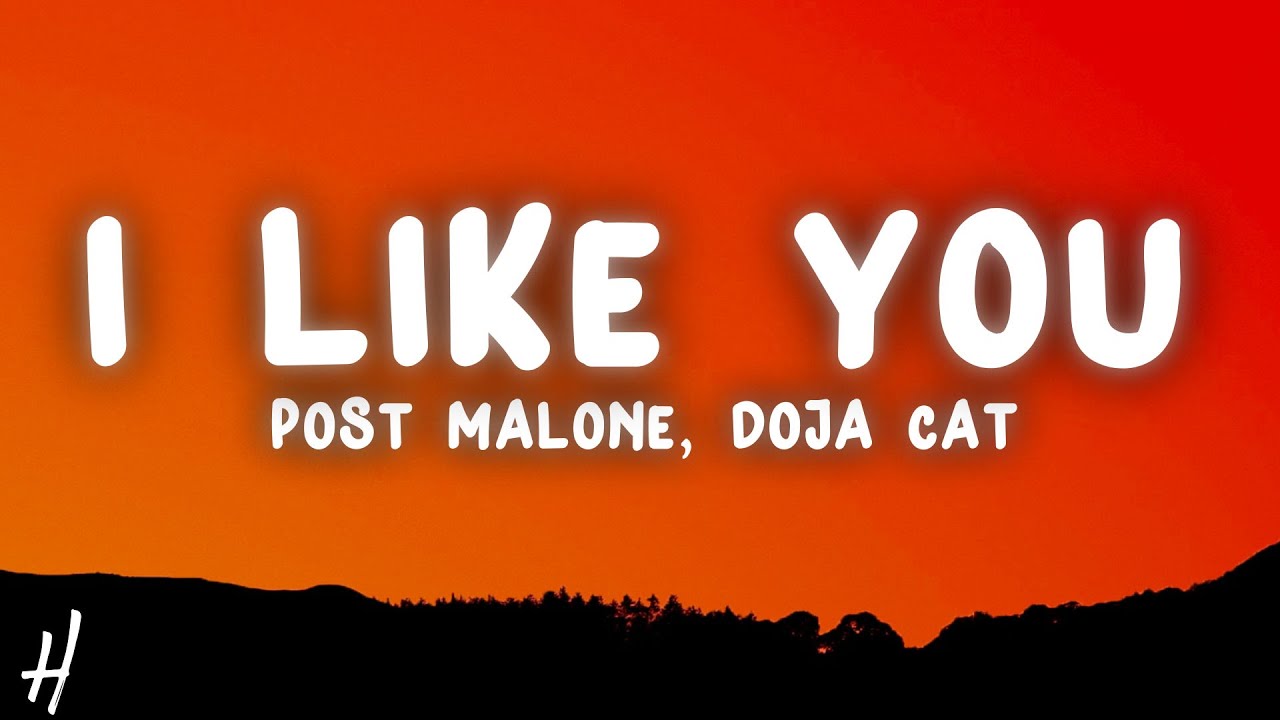 Post Malone - I Like You (A Happier Song) (Lyrics) ft. Doja Cat - YouTube