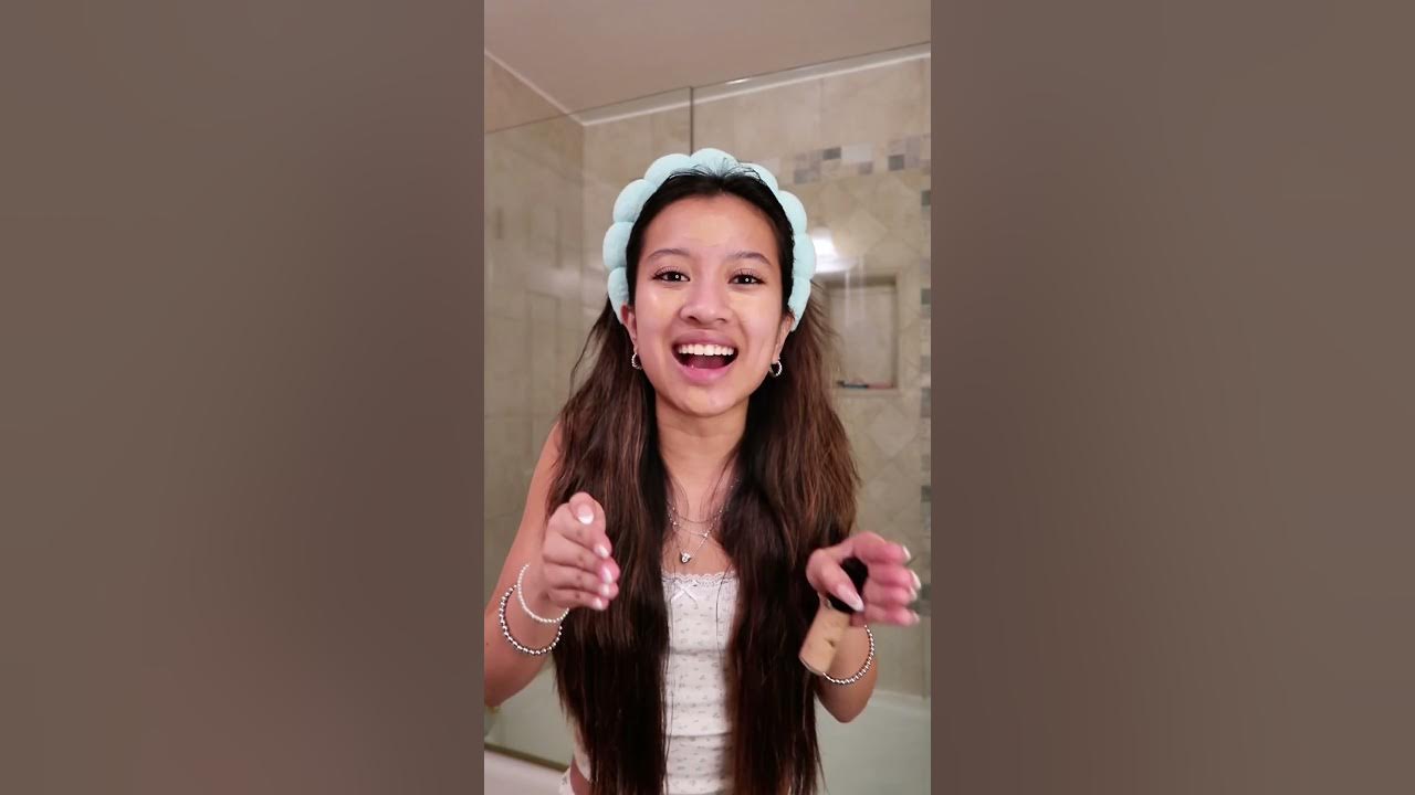 GRWM while I talk about vanity sizing... #grwm #relatable #getreadywithme #shorts #bellaluu ...