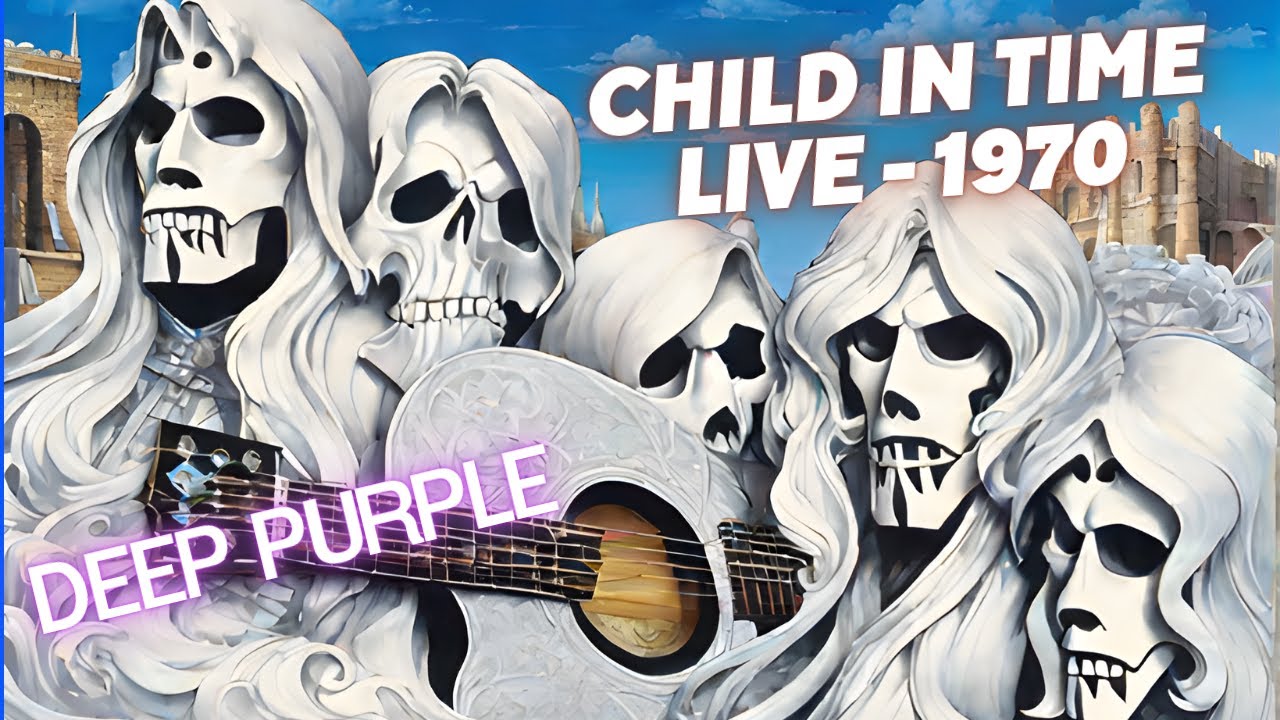 Deep Purple - Child In Time - Live 1970 #music - YouTube