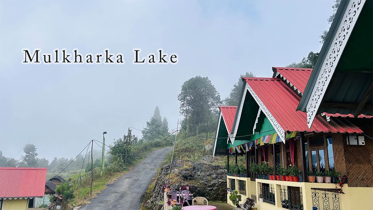 Rishap To Mulkharka lake Day-5 Second Part #mulkharkalake #northbengal ...