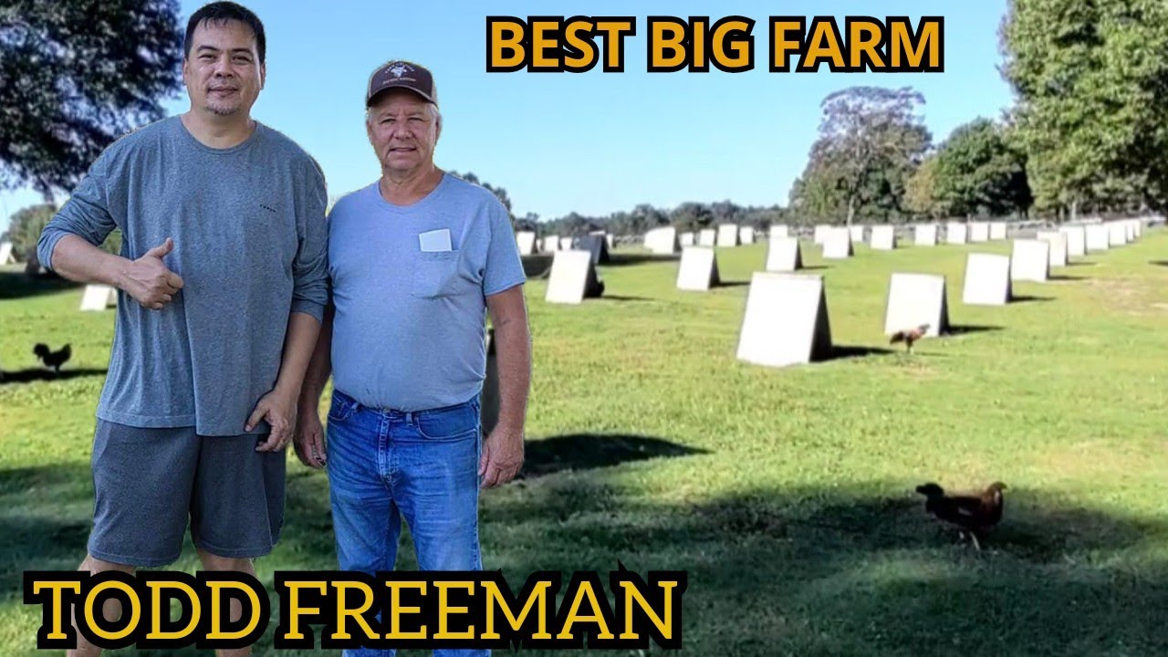 Todd Freeman Best Big Farm - YouTube