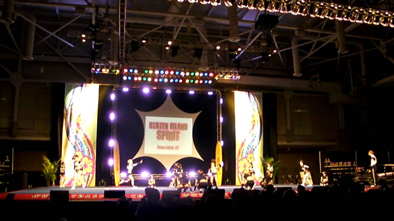 SI SPIRIT nationals day one lvl2 - YouTube