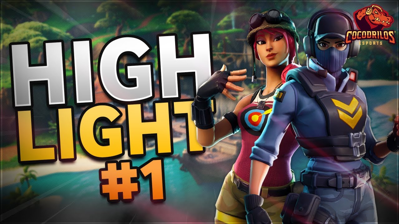 Coco Fortnite Hightlight#1 - YouTube