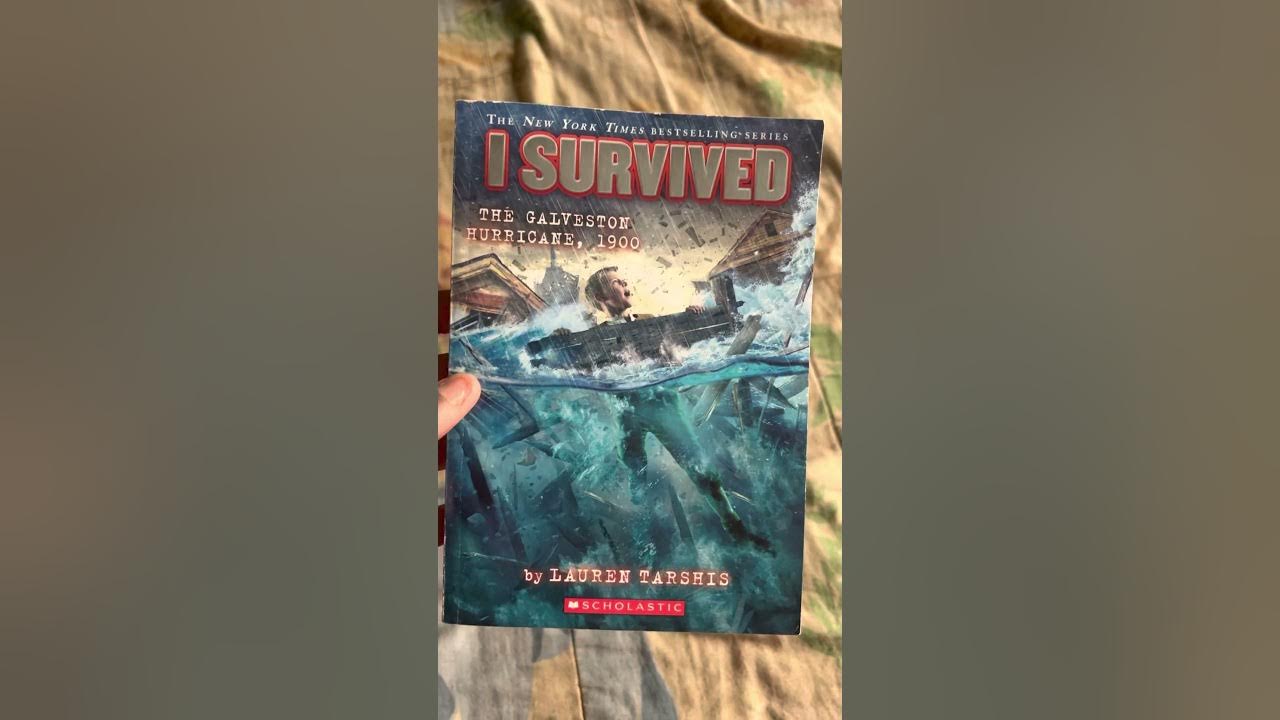 I Survived: The Galveston Hurricane 1900 Book Unboxing - YouTube