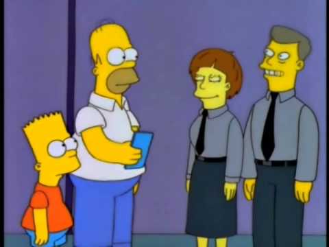 The Simpsons - The Joy Of Sect (long) - YouTube
