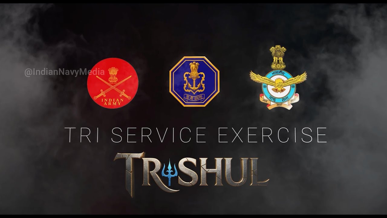 TRISHUL - TRI SERVICE EXERCISE 2025 - YouTube