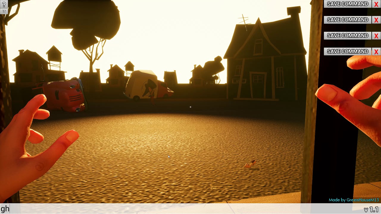 Hello Neighbor car crash glitch - YouTube