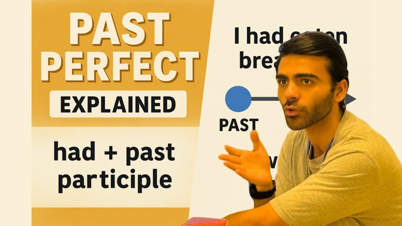 Past Perfect Tense Explained Easily | English Grammar Lesson under 3 ...