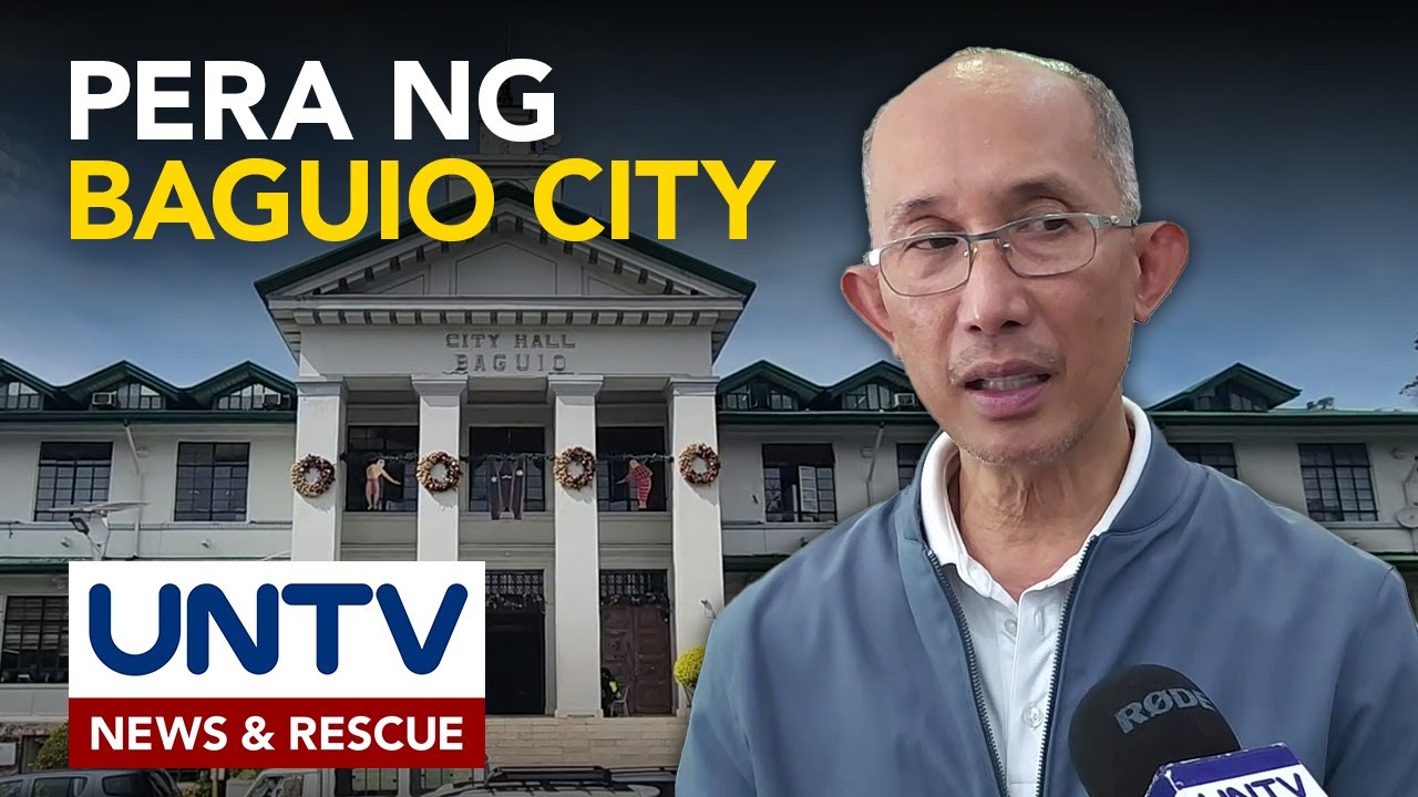 Mayor Benjamin Magalong, ipinagtanggol ang P4.43-B na pera ng Baguio ...