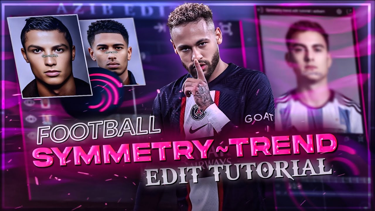 Symmetry trend edit tutorial on alight motion #trending #edit - YouTube
