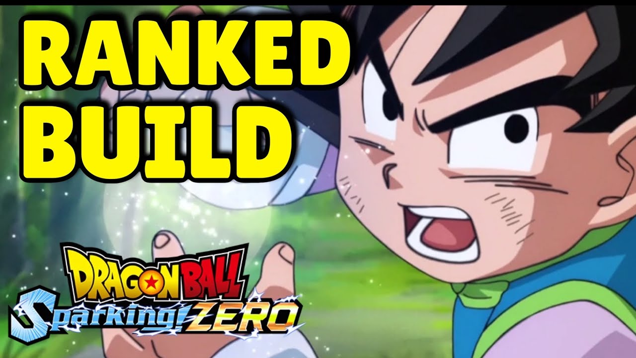 GOTEN Build for Ranked • Dragon Ball Sparking Zero - YouTube