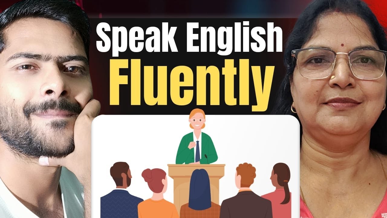 How To Speak English Fluently And Confidently - YouTube
