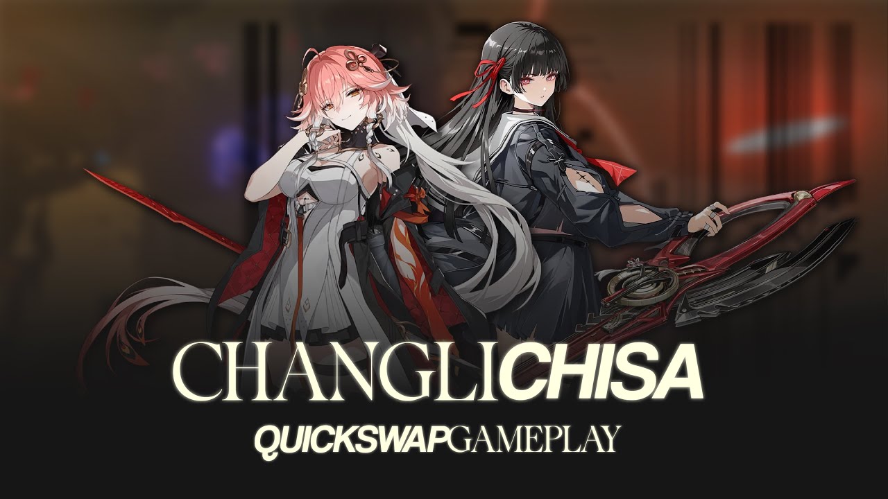 YOU HAVE LIBERATION DAMAGE?? JUST PLAY WITH CHANGLI! [ Wuthering Waves ...
