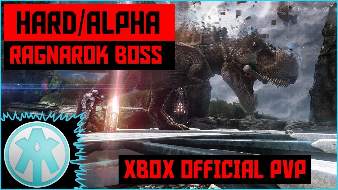 Xbox Official Alpha Ragnarok Boss Fight - YouTube