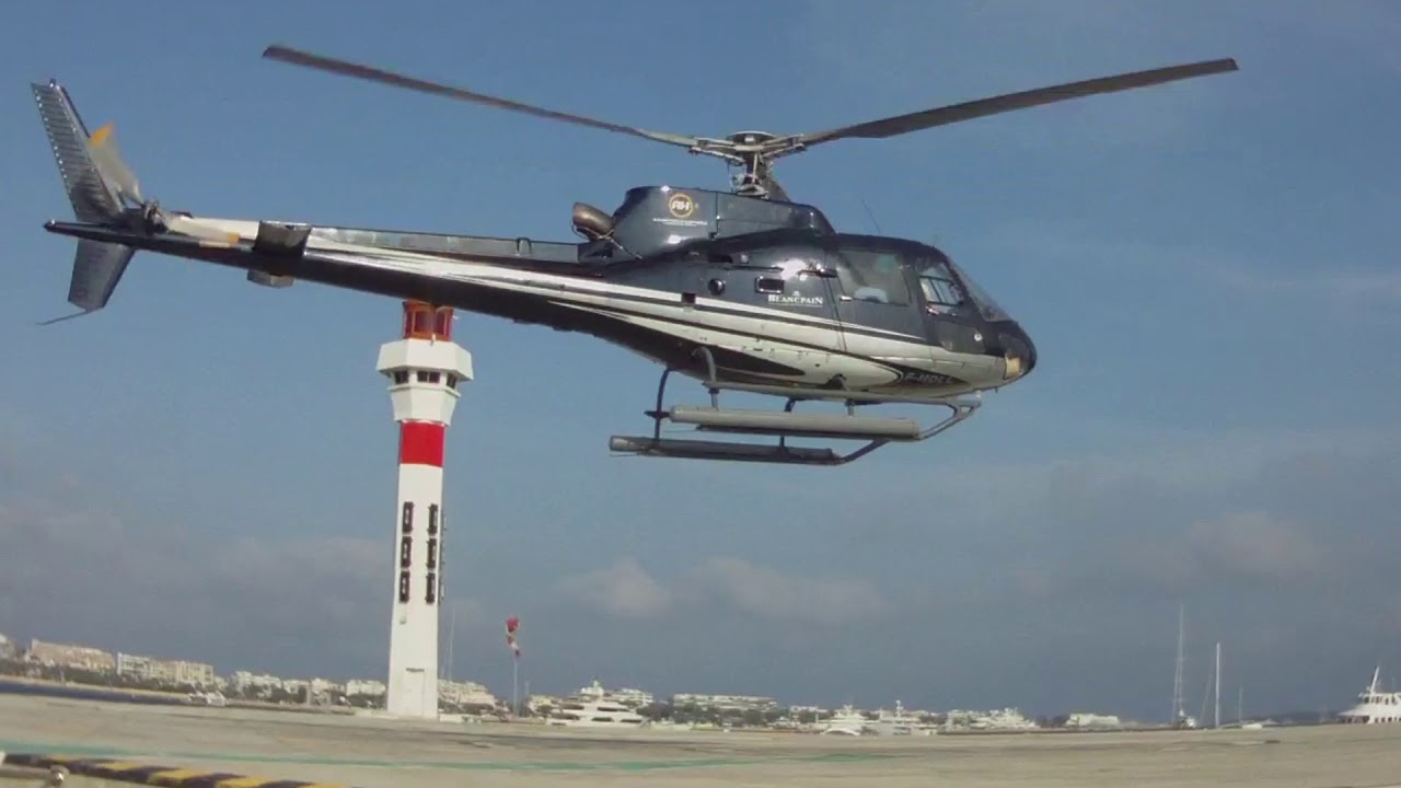 cross wind helicopter take off - YouTube