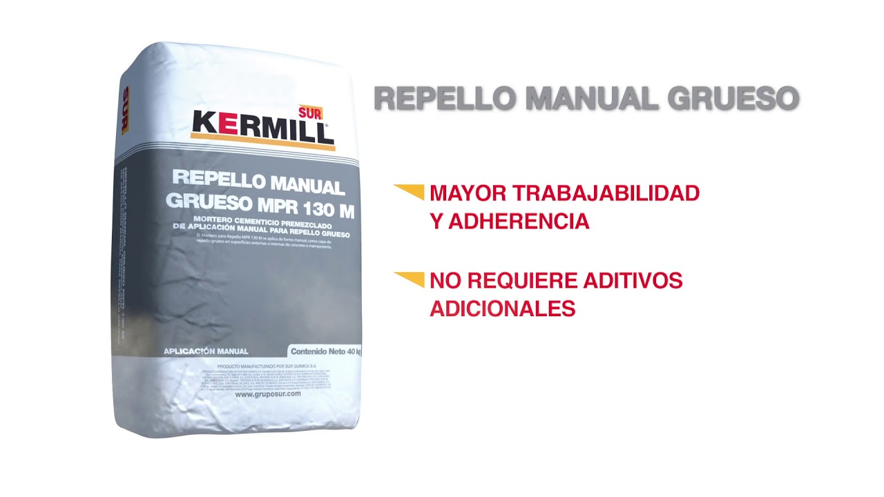 Repello manual grueso | Ferretería EPA - YouTube