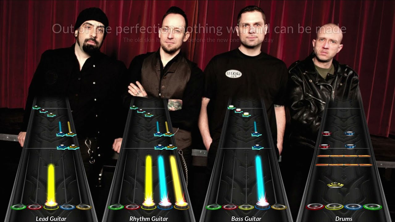 Volbeat - Cape Of Our Hero (Full Band Chart Preview) - YouTube