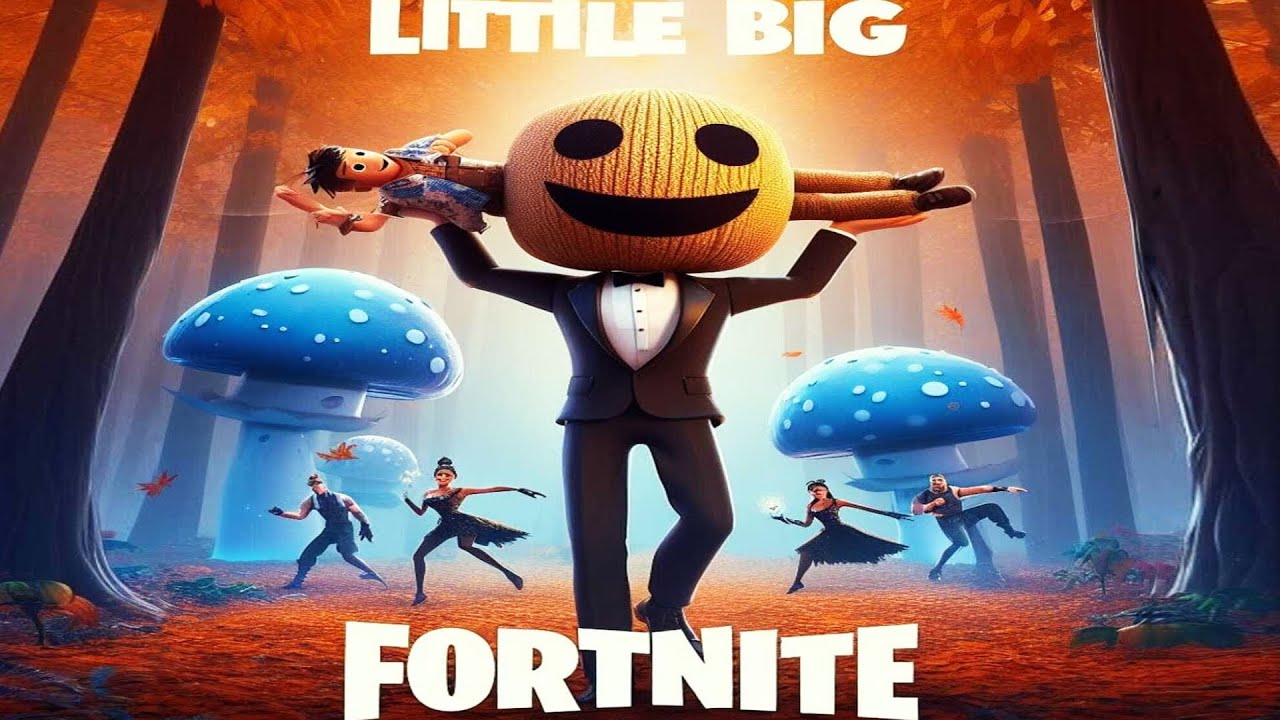 Little Big Fortnite - Fortnite PS5 Gameplay | EpicLBPTime - YouTube