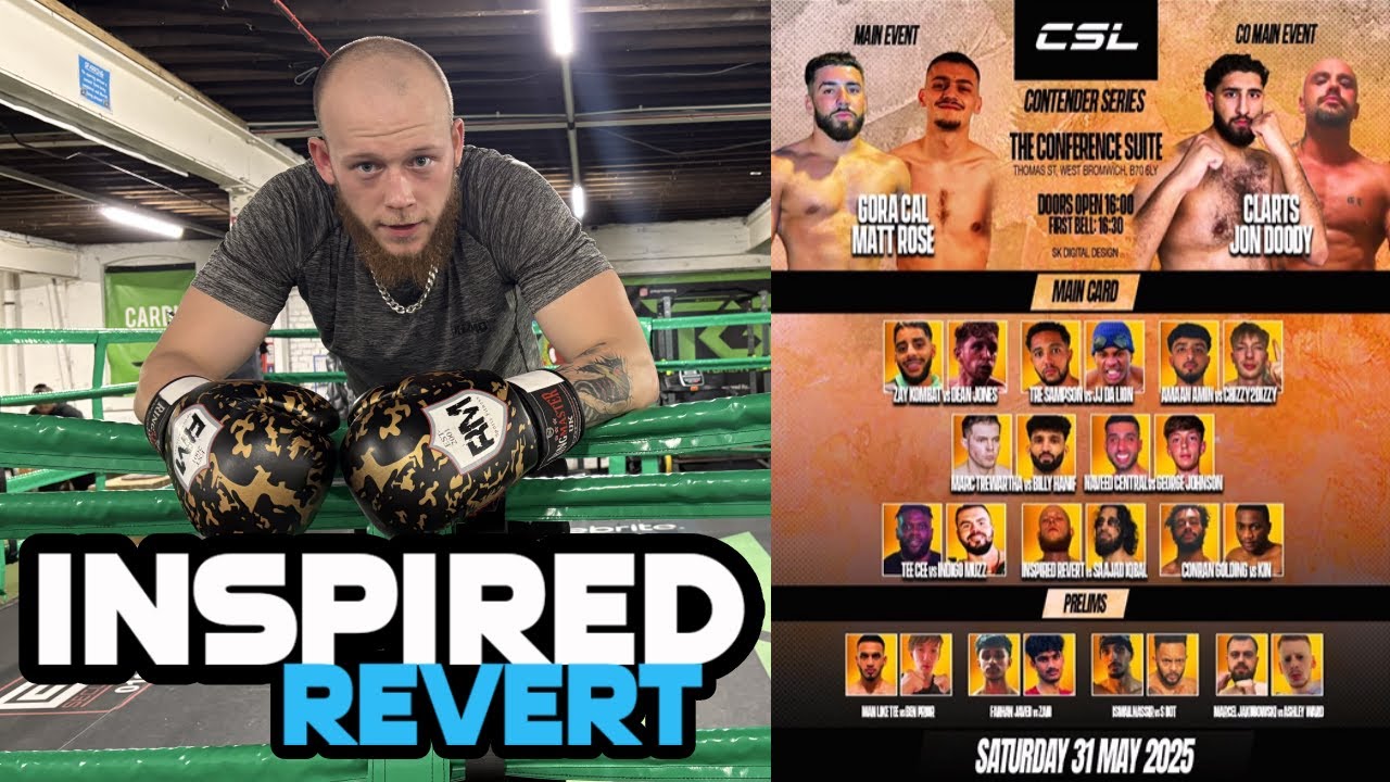 Road to the Ring: Final Messages | Inspired Revert's Last Step Before ...