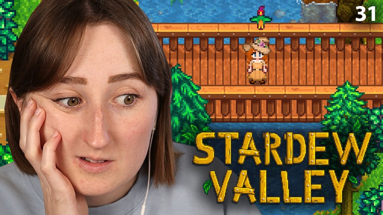 Unlocking the Bridge in Stardew Valley! | Modded Stardew #31 (Streamed ...