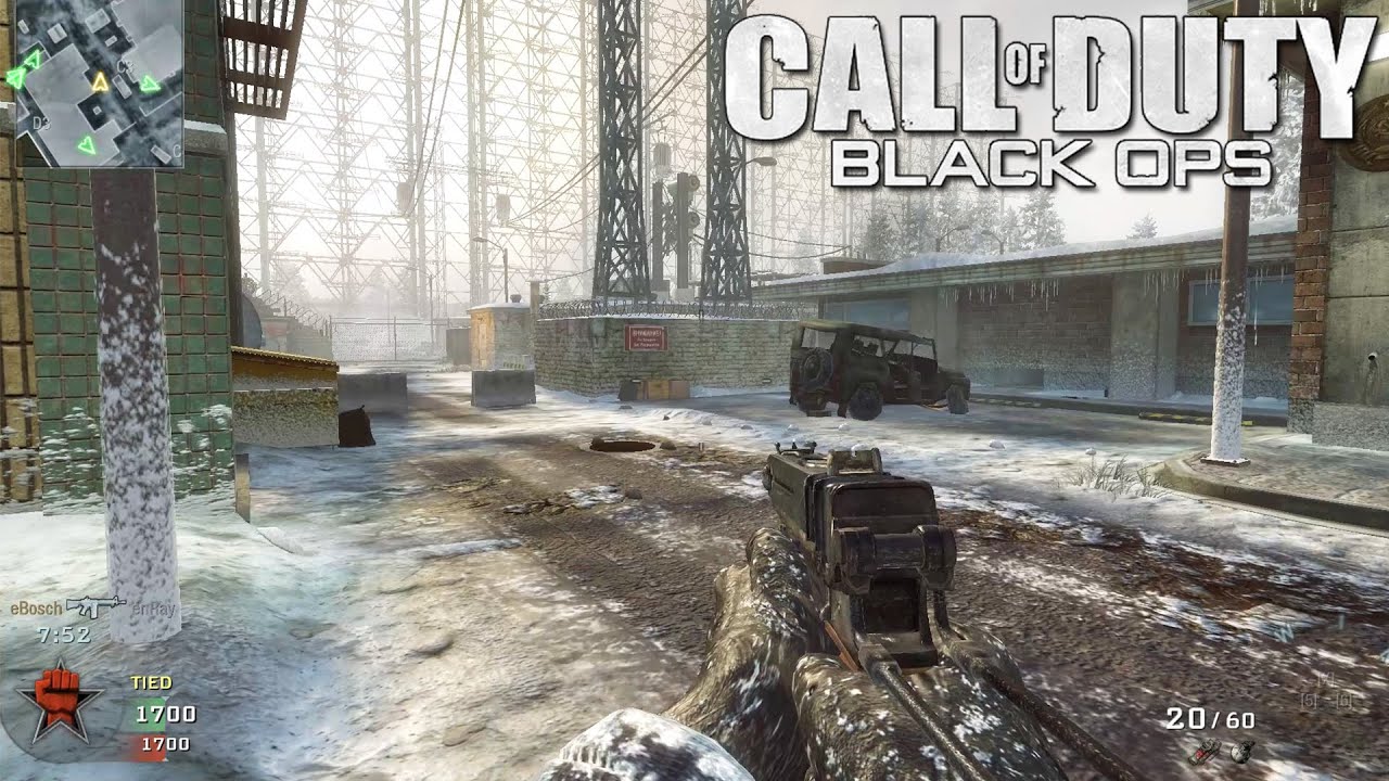 Call of Duty Black Ops - Multiplayer Gameplay Part 48 - Team Deathmatch ...