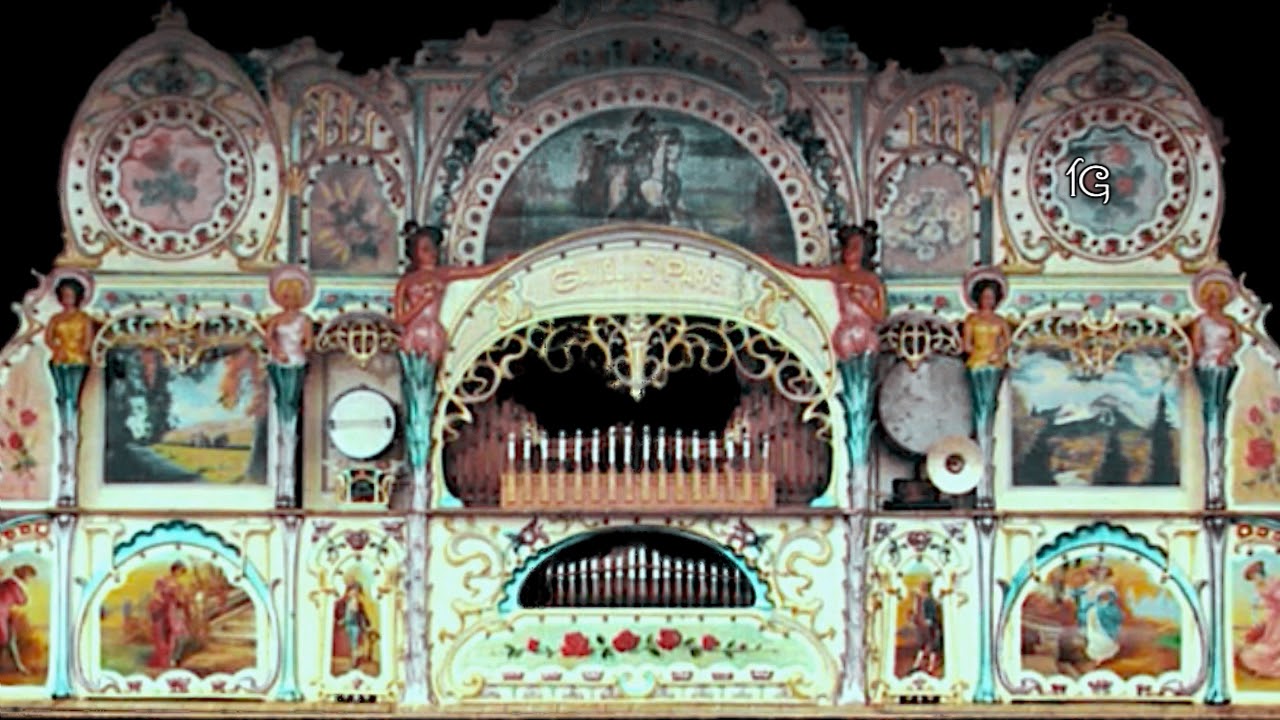 Gavioli 89 Key Fairground Organ - YouTube